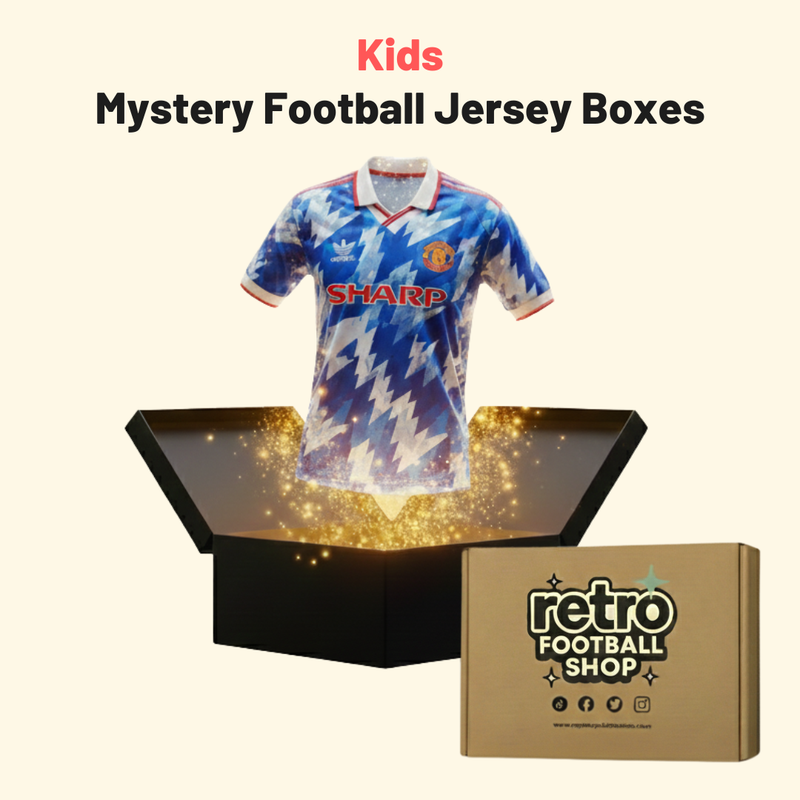 Boutique de football rétro – Maillots et tenues de football vintage ...
