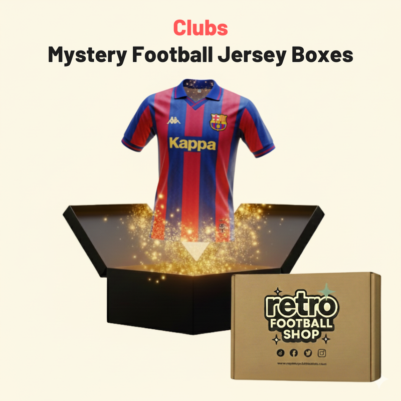 Retro Football Shop – Authentic Vintage Football Kits & Jerseys