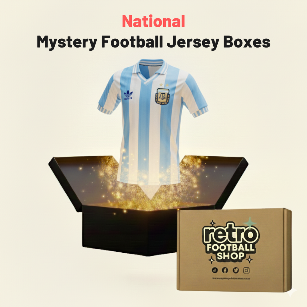 Retro Football Shop – Authentic Vintage Football Kits & Jerseys
