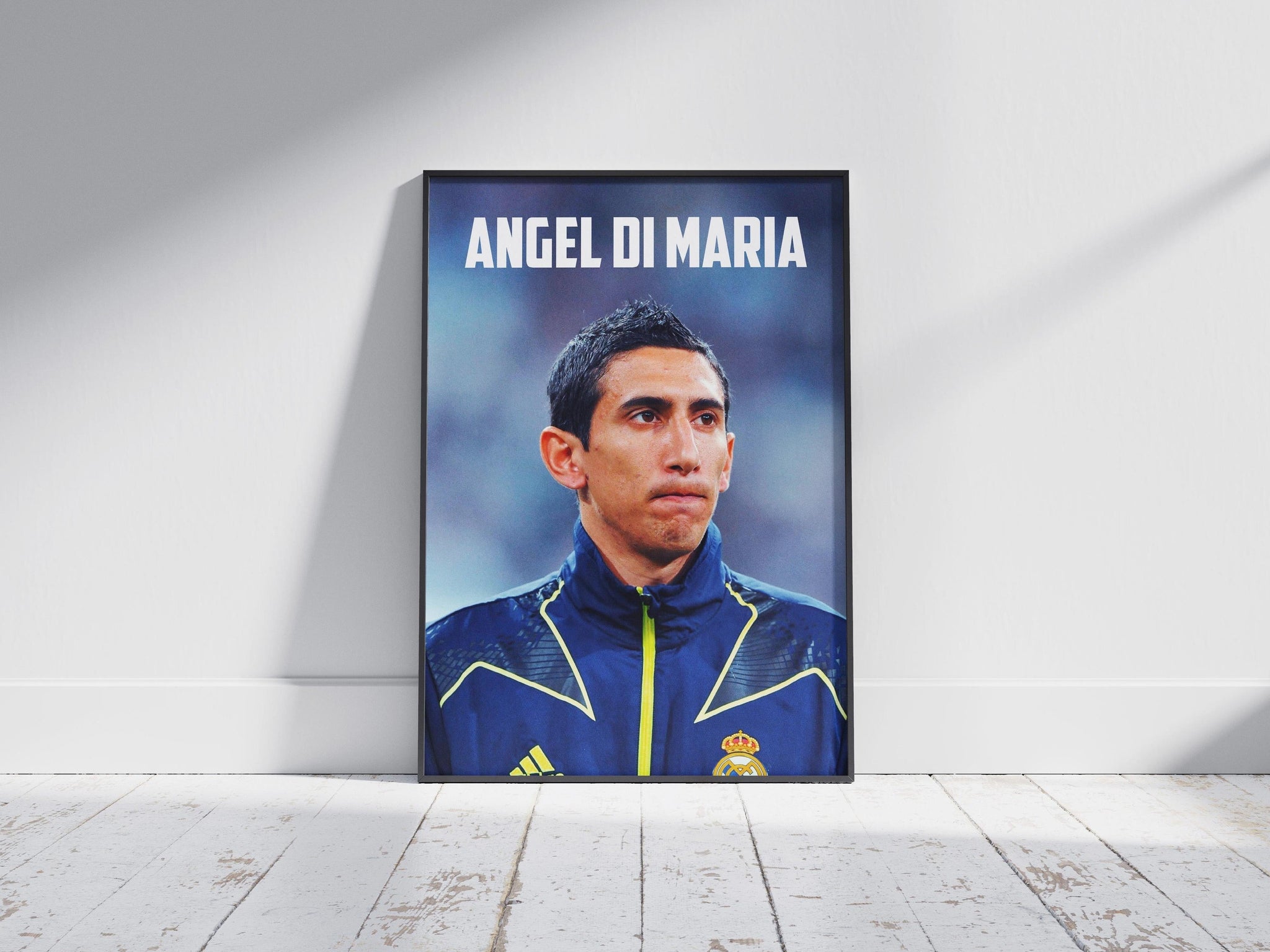 Angel Di Maria RMA Poster
