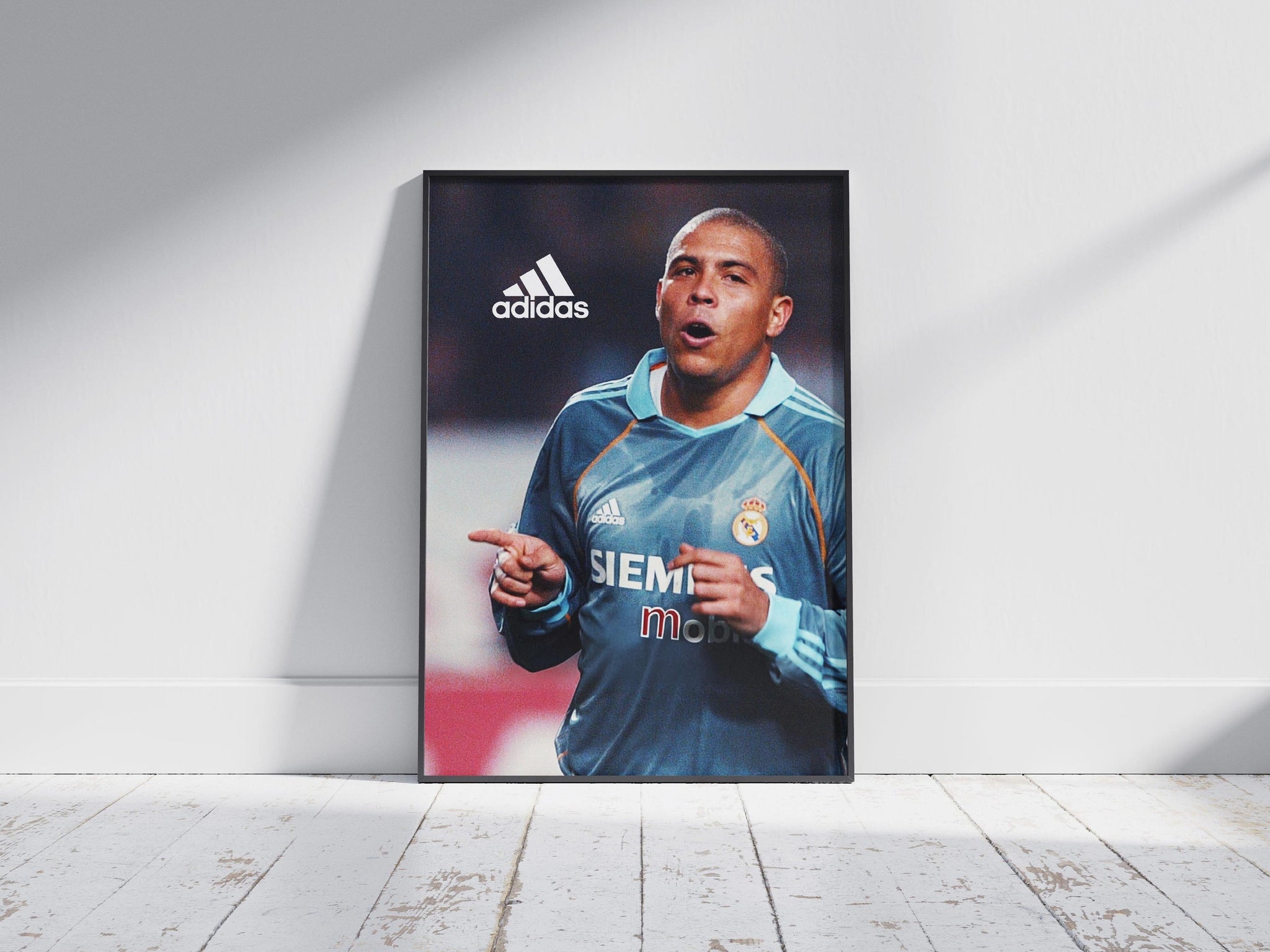R9 x Real Madrid Poster